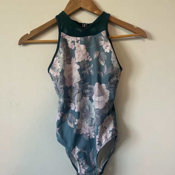 Other | Eleve Leotard Dancewear Floral Aesthetic | Poshmark